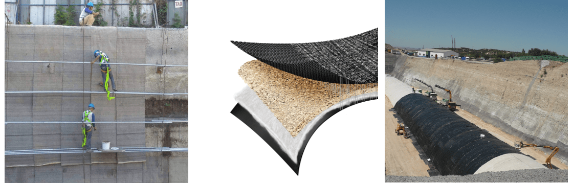 Voltite WS Waterproofing Systems Sodium Bentonite Waterproofing Membranes